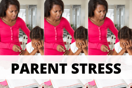 7 Straightforward Ways To Manage Parent Stress Instantly - According to ...