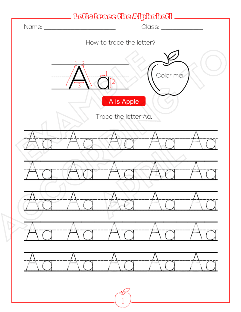 7 No Nonsense ABC Printables to Get Your Kids Now - According to April ...